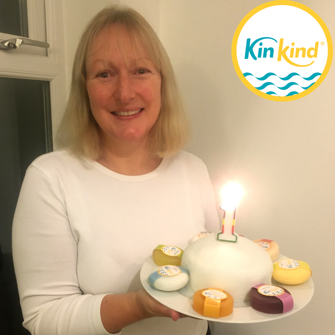 Happy Birthday KinKind helping to stop plastic pollution