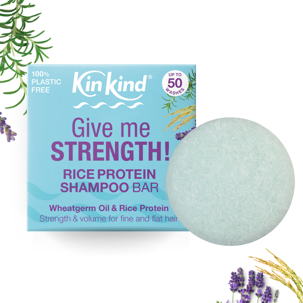 Shampoo bars KinKind | Best Shampoo Bars UK