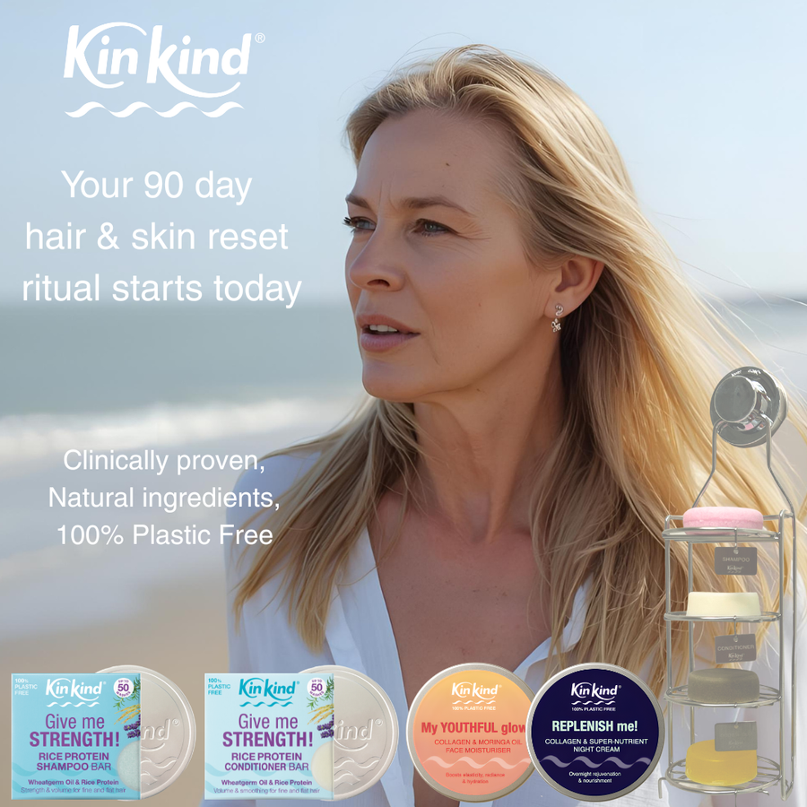 Renewal 90 day Hair & Skin Reset Ritual – KinKind
