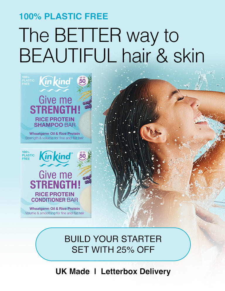 Shampoo Bars UK | KinKind Shampoo and Conditioner bars UK