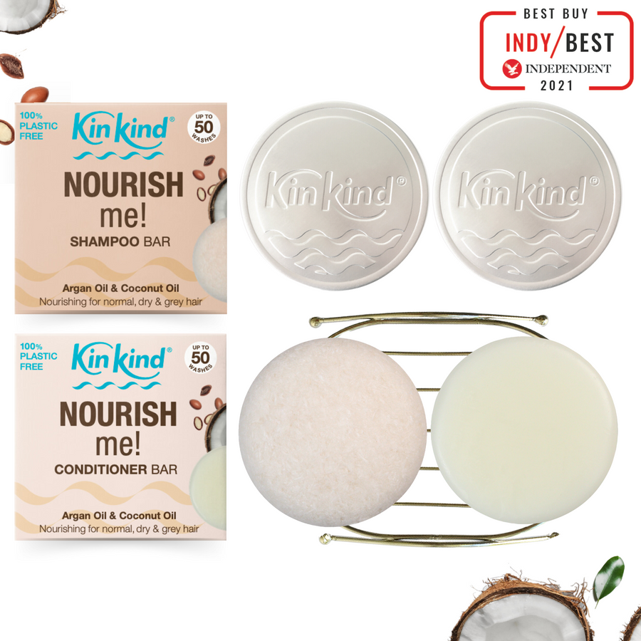 Shampoo Bars UK | KinKind Shampoo and Conditioner bars UK