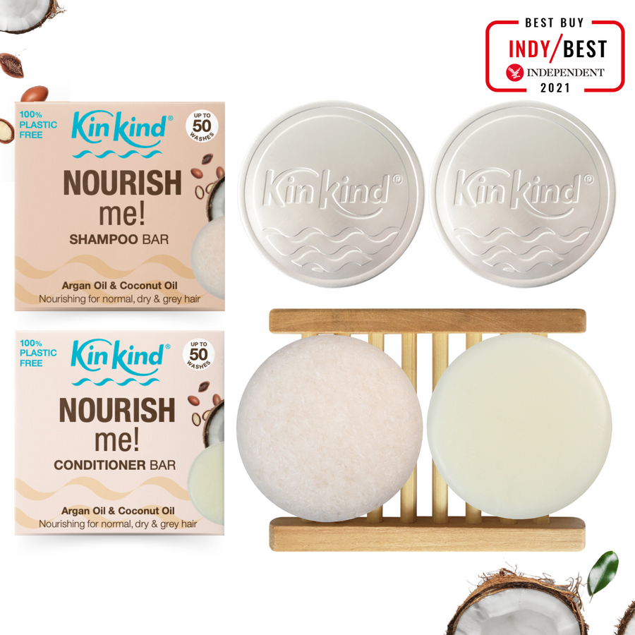 Shampoo Bars UK | KinKind Shampoo and Conditioner bars UK