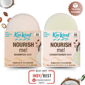 Shampoo Bars UK | KinKind Shampoo and Conditioner bars UK