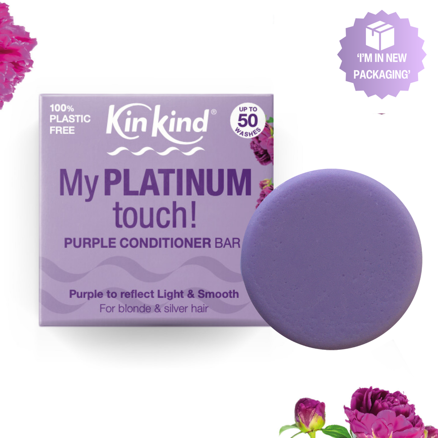 Purple Shampoo for Brassy Hair – KinKind