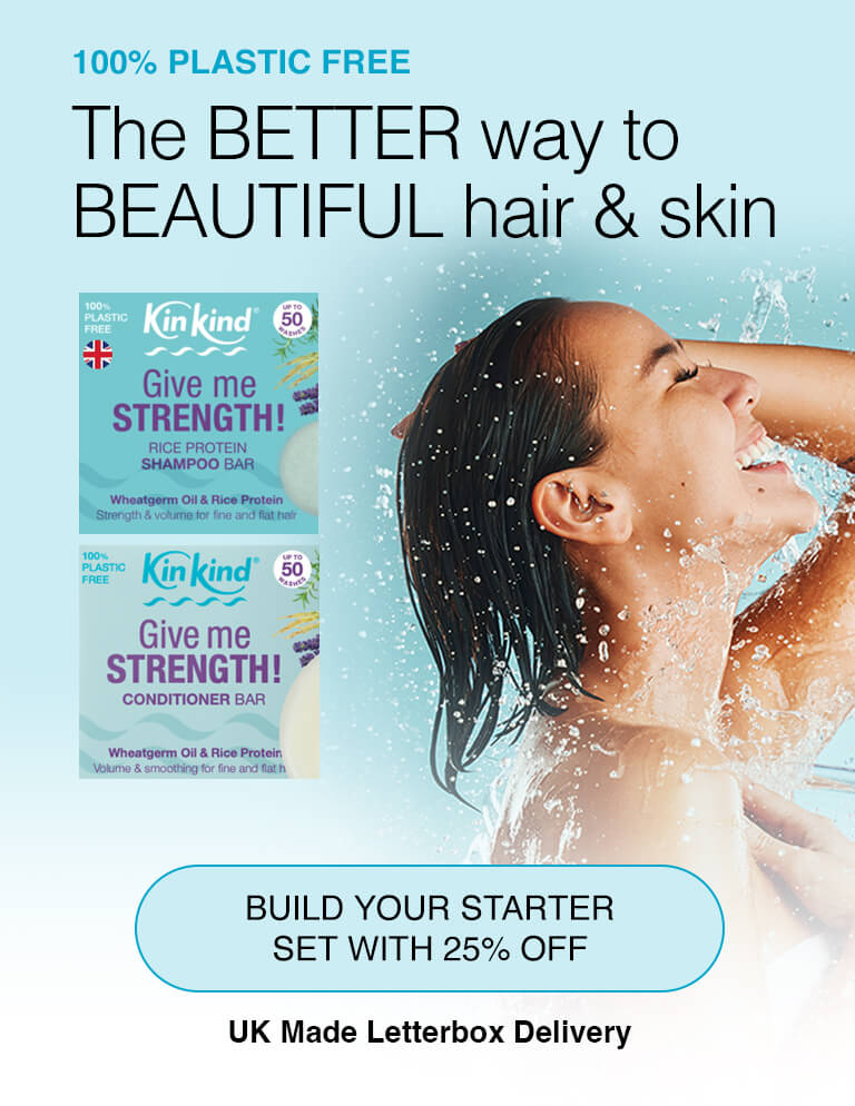 Shampoo Bars UK | KinKind Shampoo and Conditioner bars UK