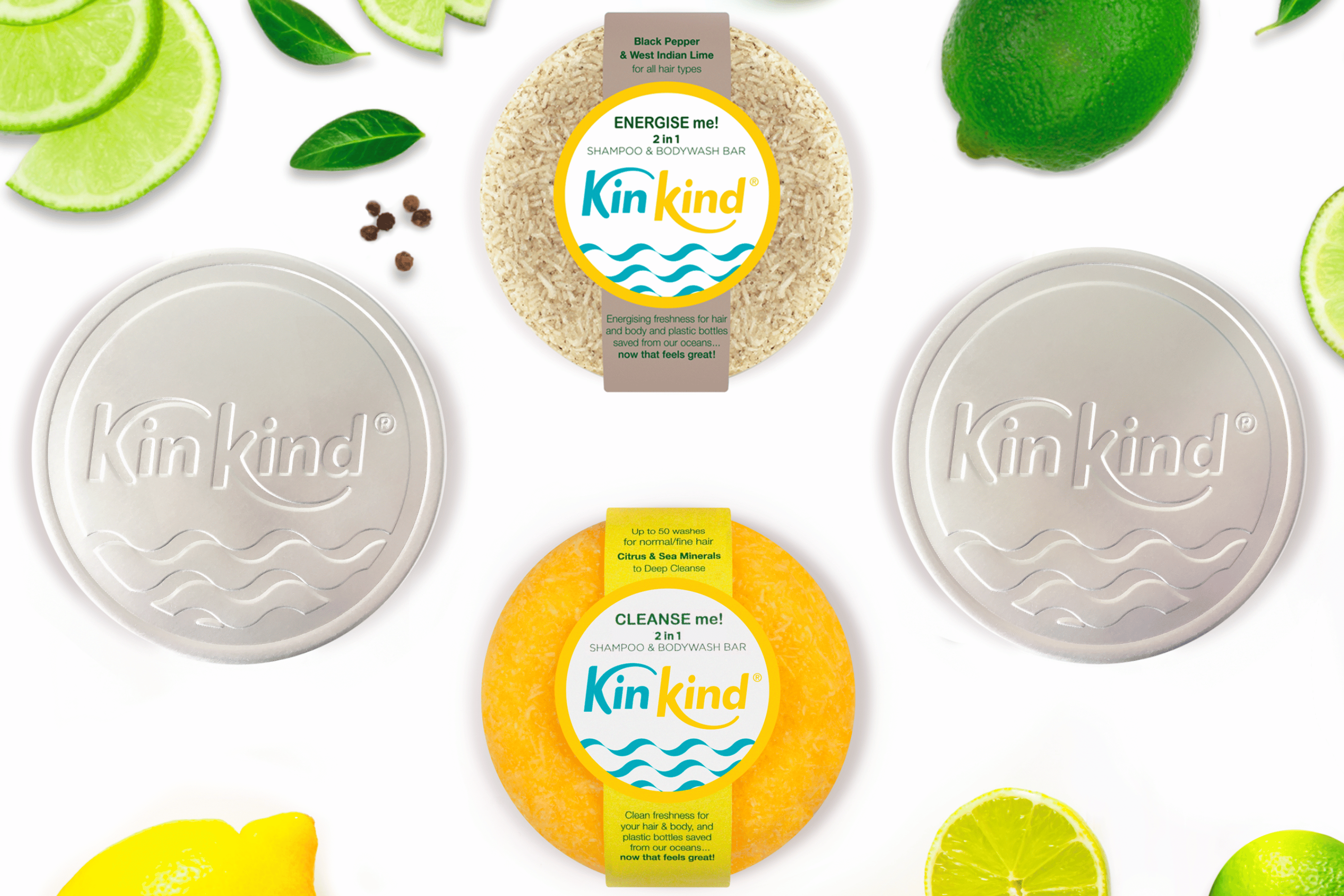 Mens Shower Kit | KinKind Travel Kit