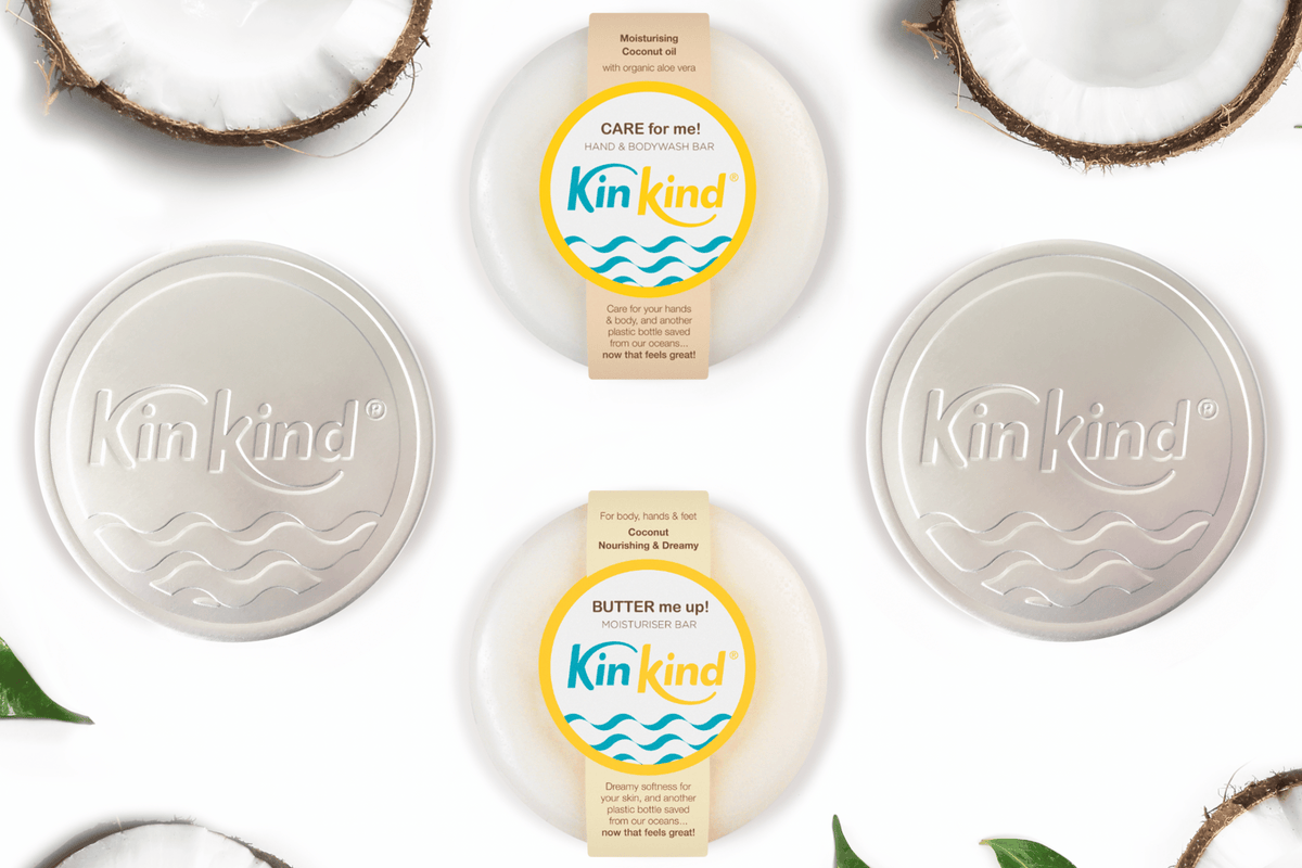 KinKind Coconut Bath Gift Set