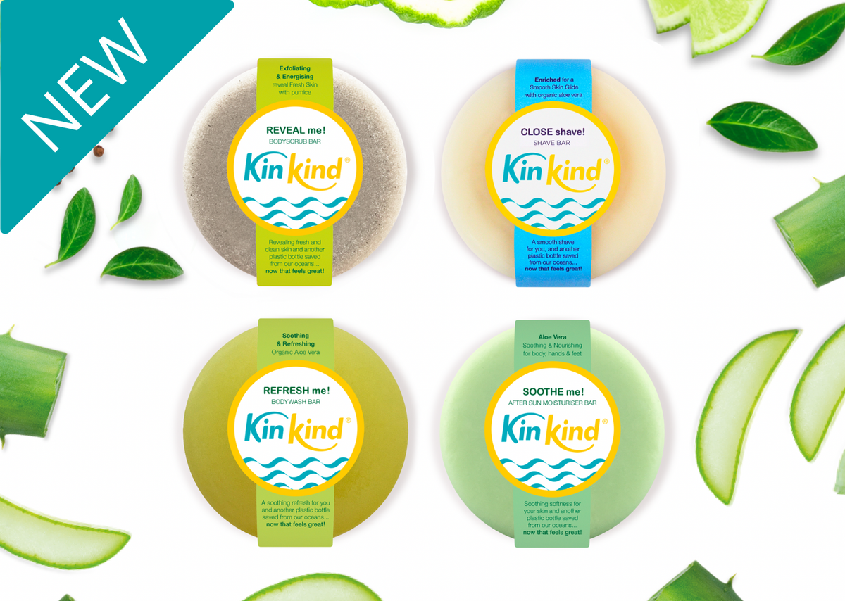 KinKind Body Care Gift Set | Vegan Skin Care Gift Set